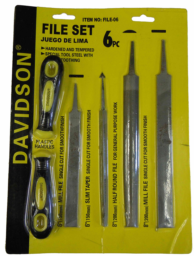 MBS Omaha, a div. of Omaha Distributing Co., Inc: 6 PC File Set